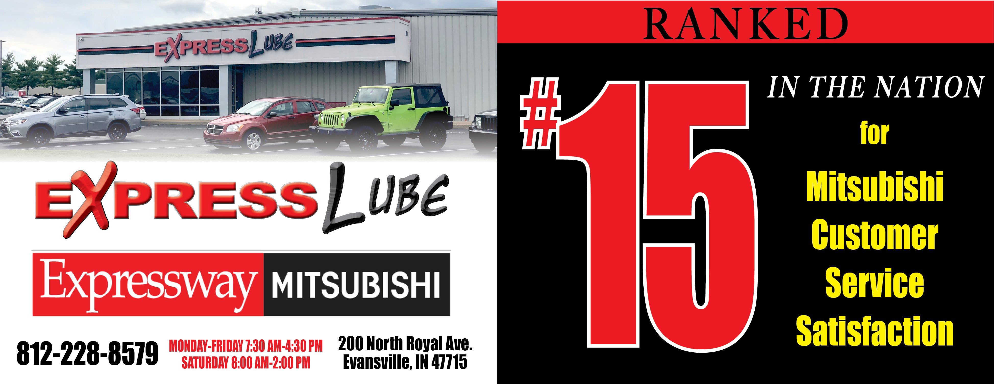Mitsubishi Dealer in Evansville, IN | Used Cars Evansville | Expressway ...